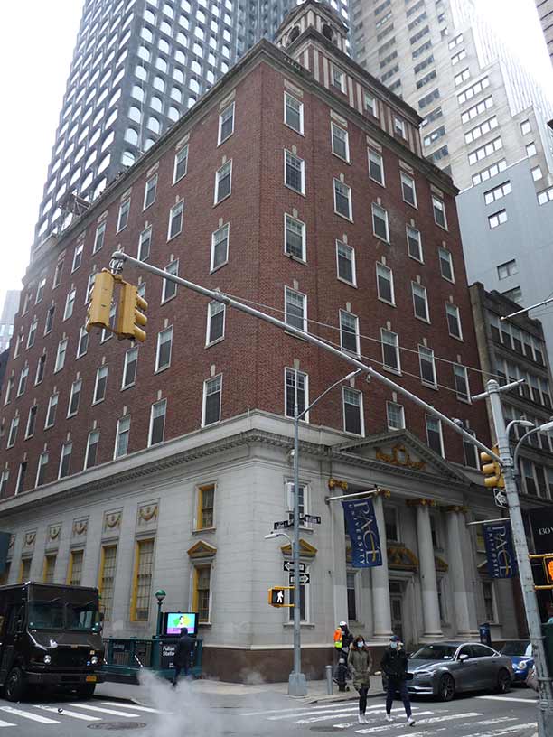 William Street - Forgotten New York