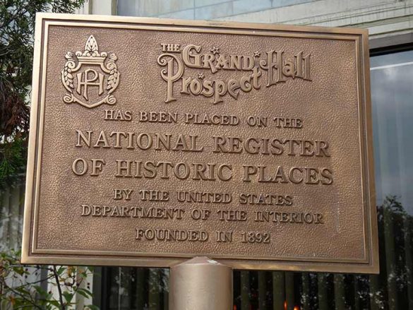 Grand Prospect Hall - Forgotten New York