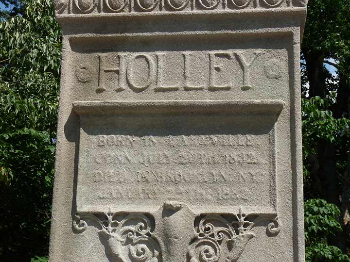 Holley - Forgotten New York