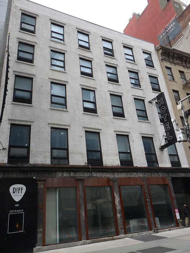 102 Greenwich Street - Forgotten New York