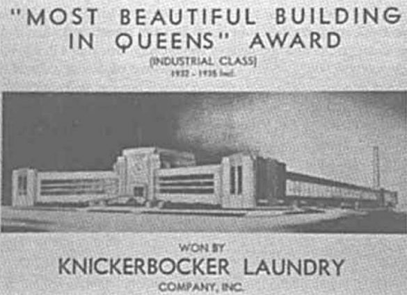 Knickerbocker Laundry - Forgotten New York