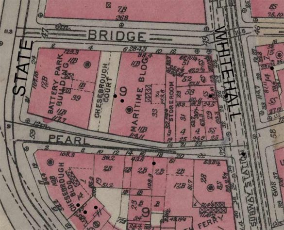 Cheseborough Court - Forgotten New York