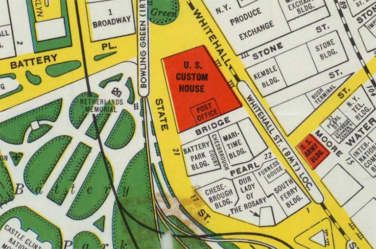 Cheseborough Court - Forgotten New York