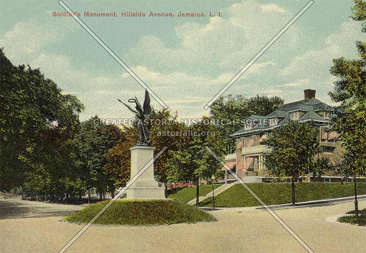 Major Mark Park Monument - Forgotten New York