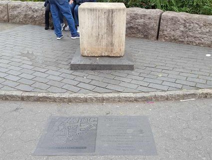 fort-marker - Forgotten New York