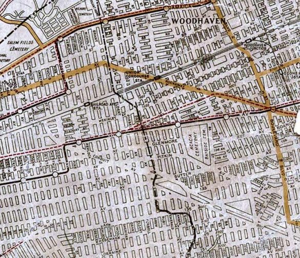 Old Brooklyn-Queens Line - Forgotten New York