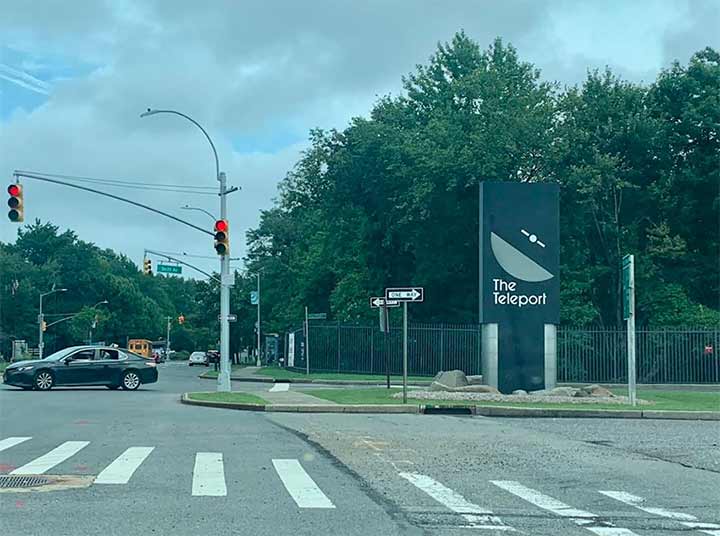 teleport-sign - Forgotten New York