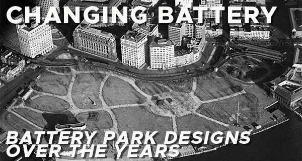 Battery Park - Forgotten New York