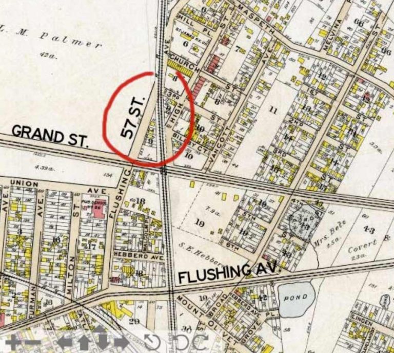 57-flushing-map - Forgotten New York