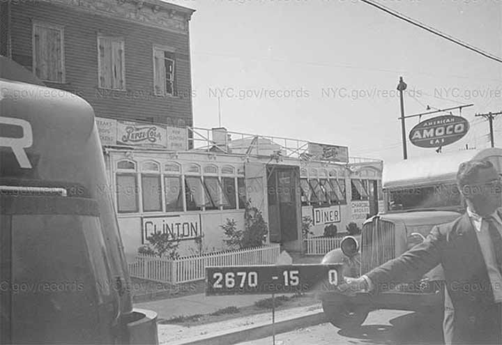 clinton-diner-1940 - Forgotten New York
