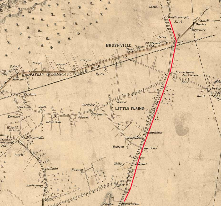 Springfield Boulevard - Forgotten New York