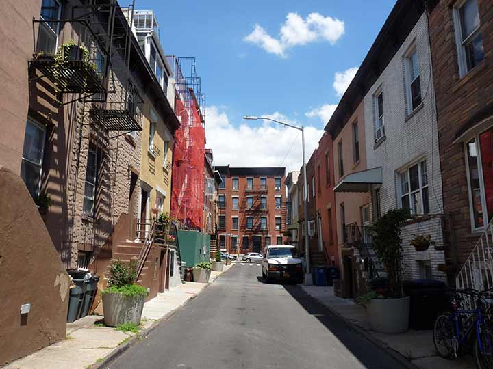 Dennet Place - Forgotten New York