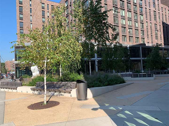 plaza-trees - Forgotten New York