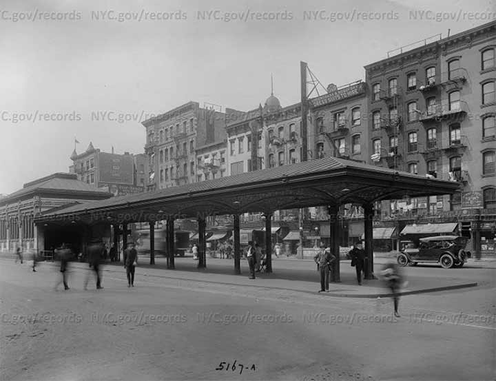 trolley-shed-1918 - Forgotten New York
