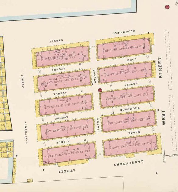 west-washington-market-map - Forgotten New York