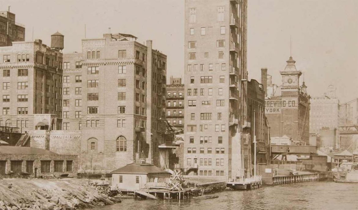 East River Greenway - Forgotten New York