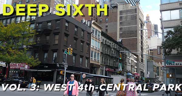 DEEP SIXTH, VOLUME THREE - Forgotten New York