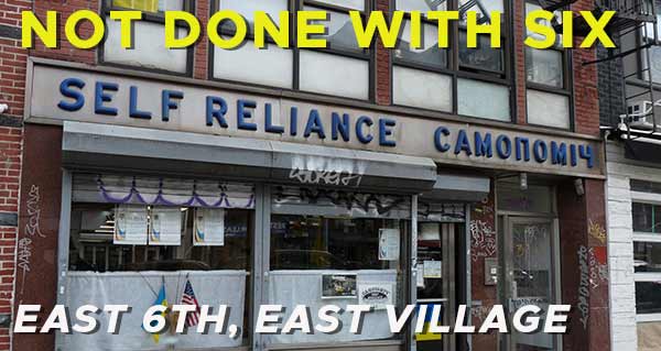 East 6th - Forgotten New York