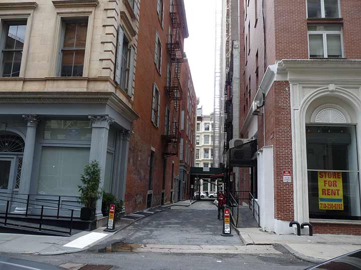 Franklin Street - Forgotten New York