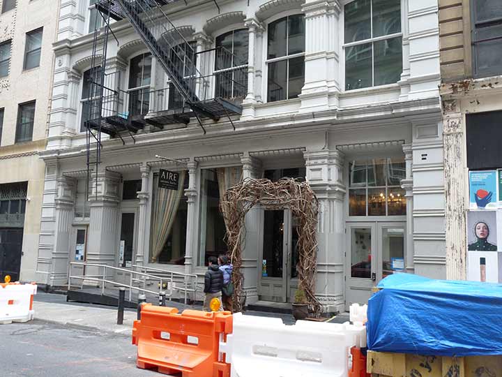 Franklin Street - Forgotten New York