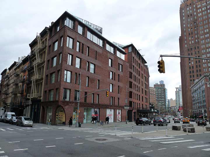 Franklin Street - Forgotten New York