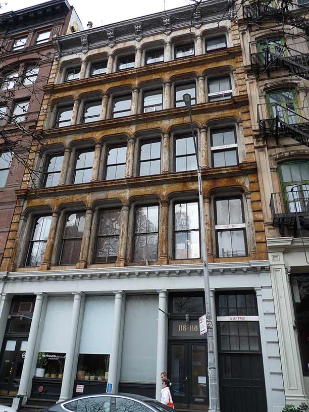 Franklin Street - Forgotten New York