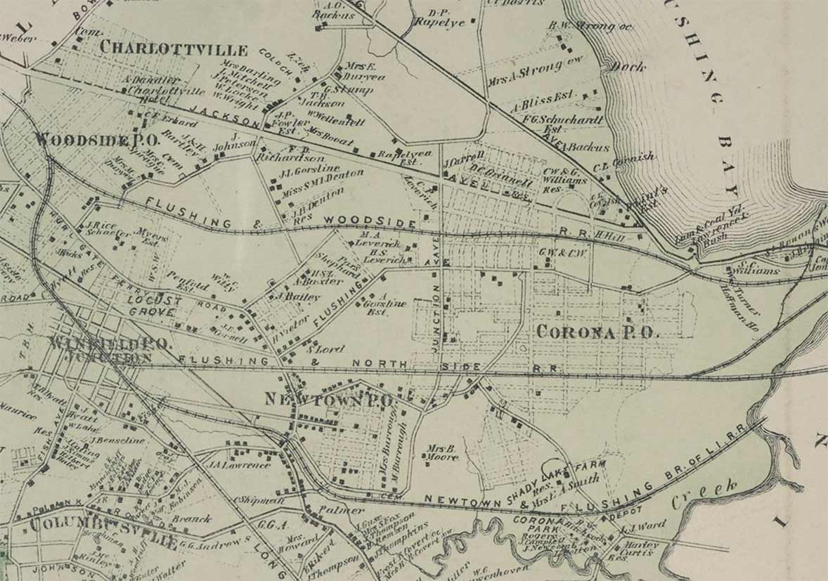 Junction Boulevard - Forgotten New York