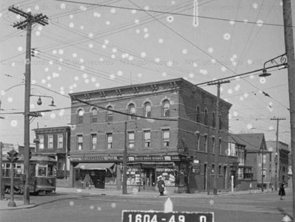 Trolley Remnant Junction Boulevard - Forgotten New York
