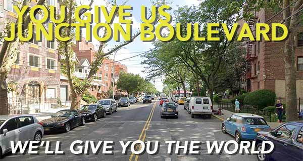 Junction Boulevard - Forgotten New York