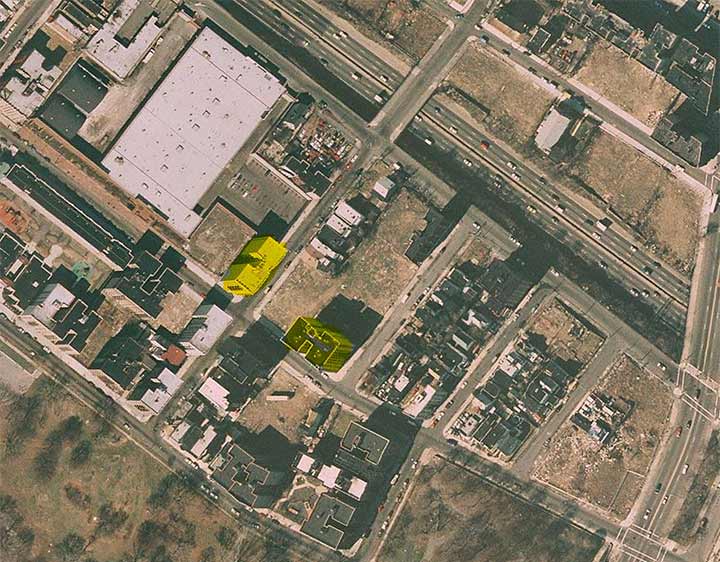 1996-aerial - Forgotten New York