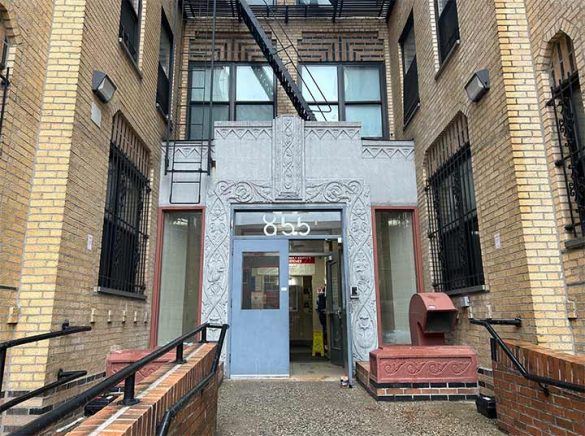 Bronx Deco - Forgotten New York