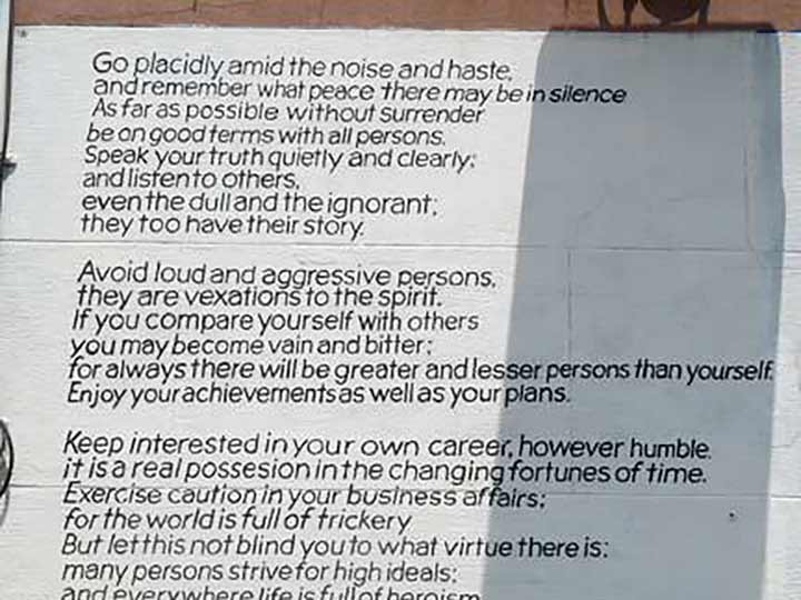 eagle.desiderata2 - Forgotten New York