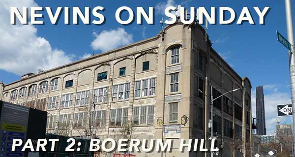 Nevins on Sunday - Forgotten New York