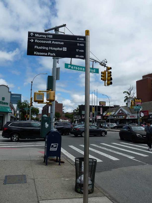 Walk NYC Signs - Forgotten New York