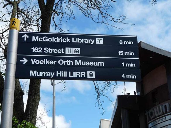 Walk NYC Signs - Forgotten New York