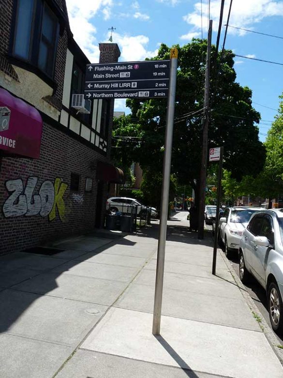 Walk NYC Signs - Forgotten New York