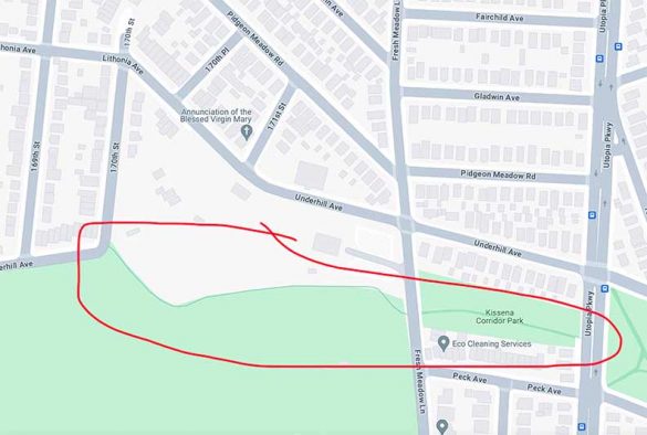 Kissena Park Corridor 2024 - Forgotten New York
