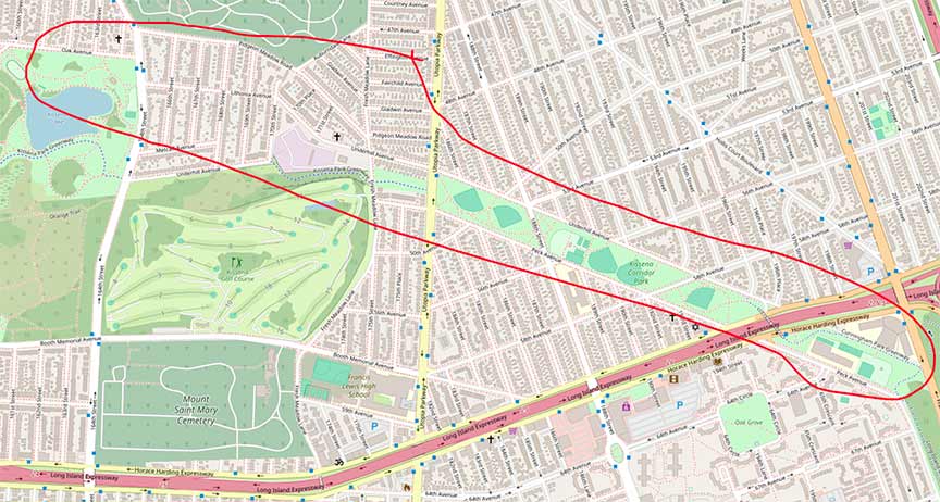Kissena Park Corridor 2024 - Forgotten New York