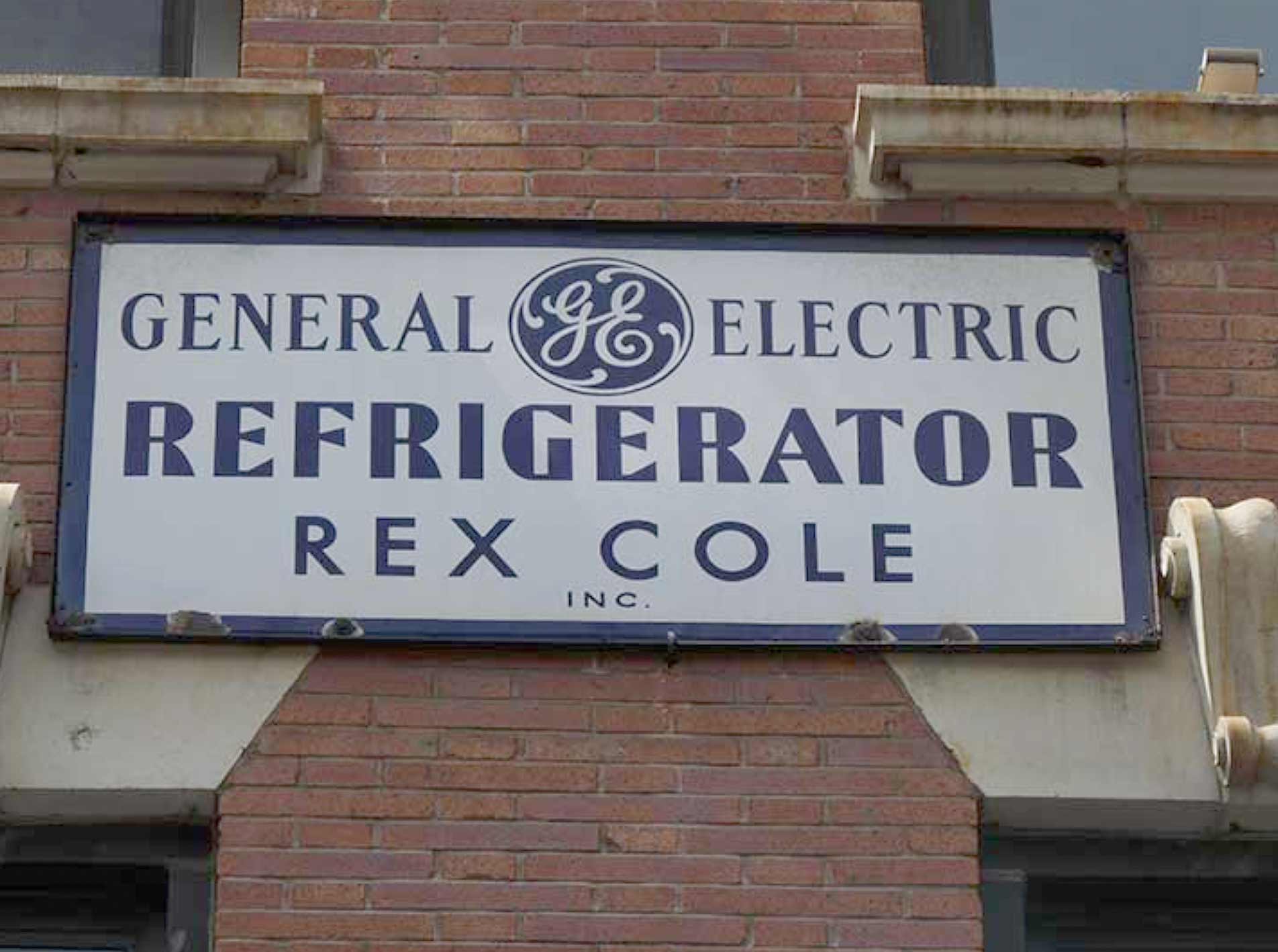 rex-cole-sign - Forgotten New York