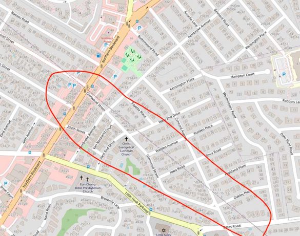 Little Neck Border - Forgotten New York