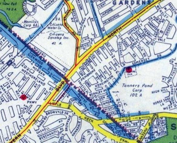 Little Neck Border - Forgotten New York