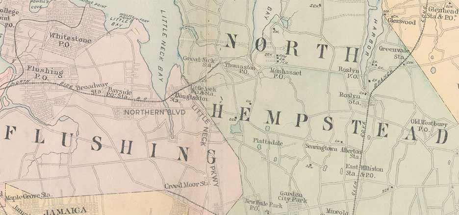 Little Neck Border - Forgotten New York