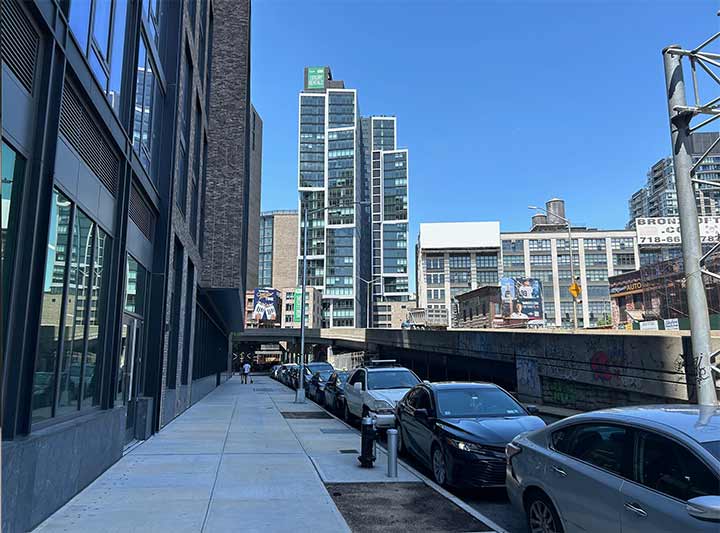 ramp-view - Forgotten New York