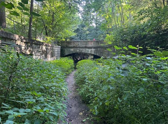 Prospect Park's Hidden Arch - Forgotten New York