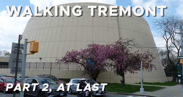 Walking Tremont - Forgotten New York
