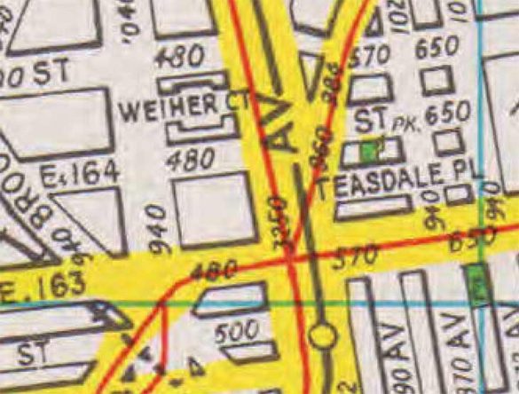 WEIHER COURT, MORRISANIA - Forgotten New York