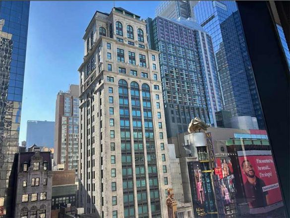 Touro Times Square - Forgotten NY