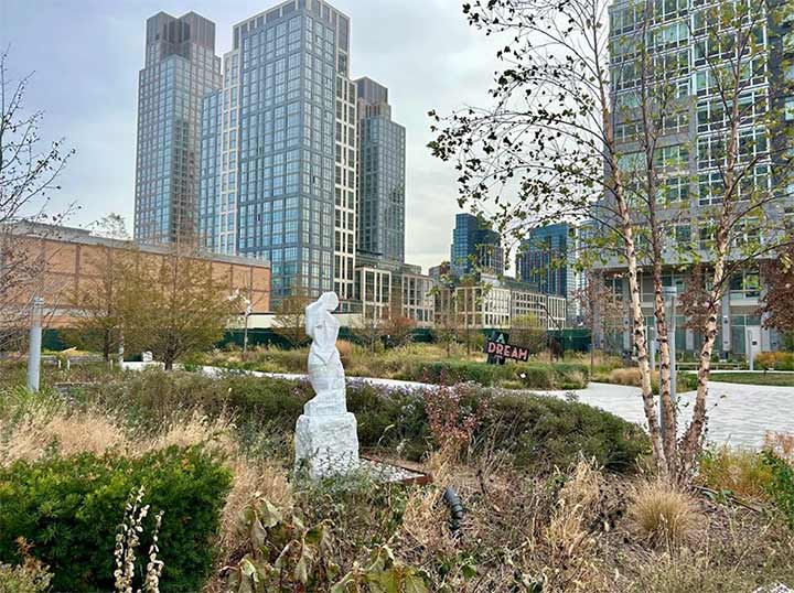 park-statue - Forgotten New York