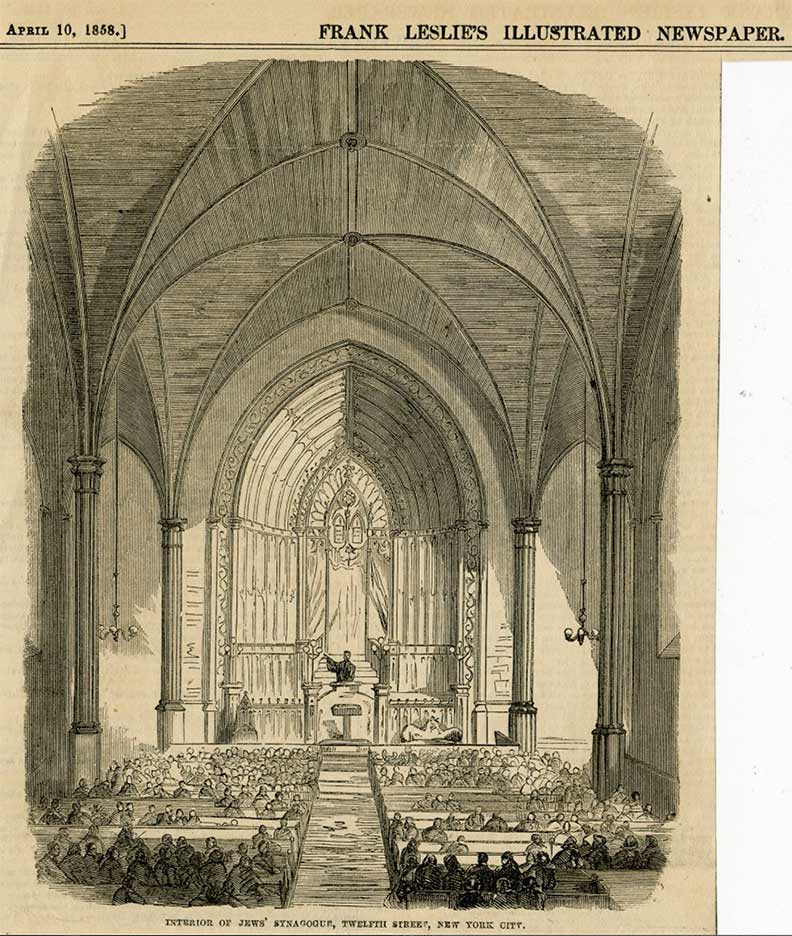 temple - Forgotten New York