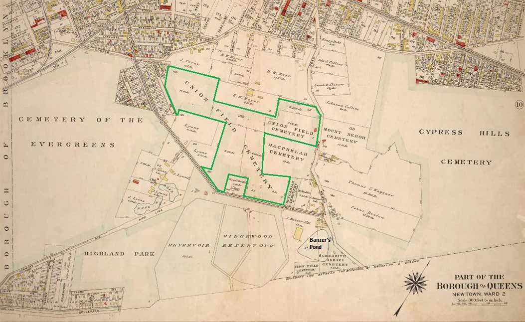 1909-map - Forgotten New York